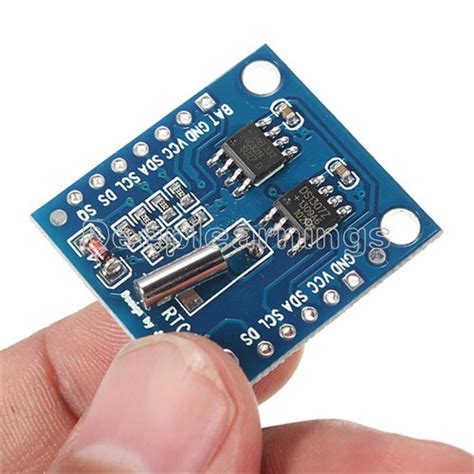 5pcs I2c Rtc Ds1307 At24c32 Real Time Clock Module For Avr Arm Pic Smd