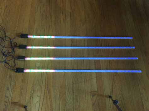 Wifi Mesh Synchronized Led Bars 3 Steps With Pictures Instructables