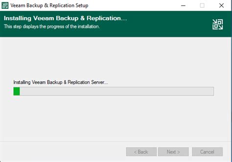 Veeam Backup And Replication Installation Veeam Backup And Replication V11a