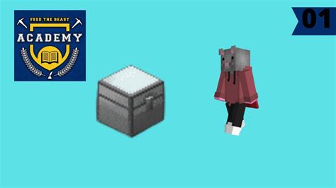 Minecraft Moddé FTB Academy YouTube