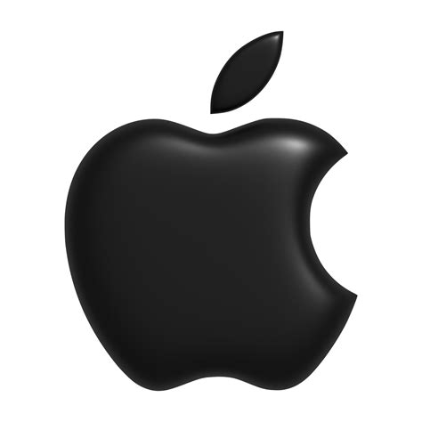 3d Logo Of Apple Iphone 20489291 Png