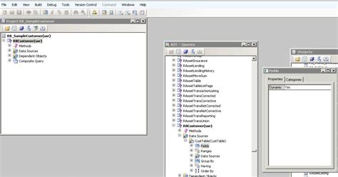 AxTechworld Creating The SSRS Report Precision Design In AX