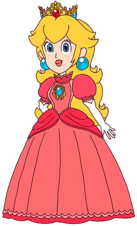 Princess Peach Movie By Rafaelmartins On Deviantart
