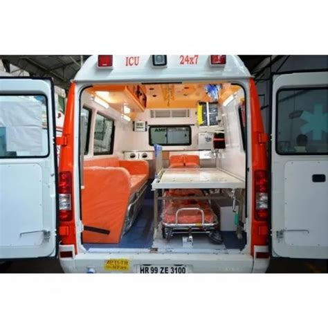 Als Cardiac Ambulance Modification Service At ₹ 95000 In Faridabad Id