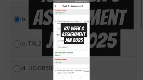 Introduction To Iot Week 0 Nptel Assignment Answer 2025 Nptel Swayam