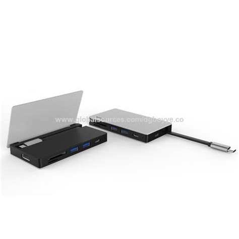 Buy Wholesale China Oem Odm Usb Hub Type C To Hdmi Type C Usb A Sd Micro Sd Type C