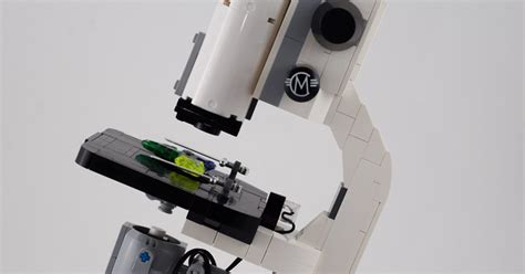 this fully functional microscope is built entirely out of lego cnet