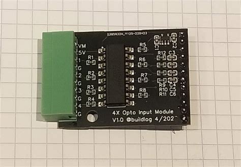 4x Basic Input Module 6 Pack Platform For Creating And Sharing Projects OSHWLab