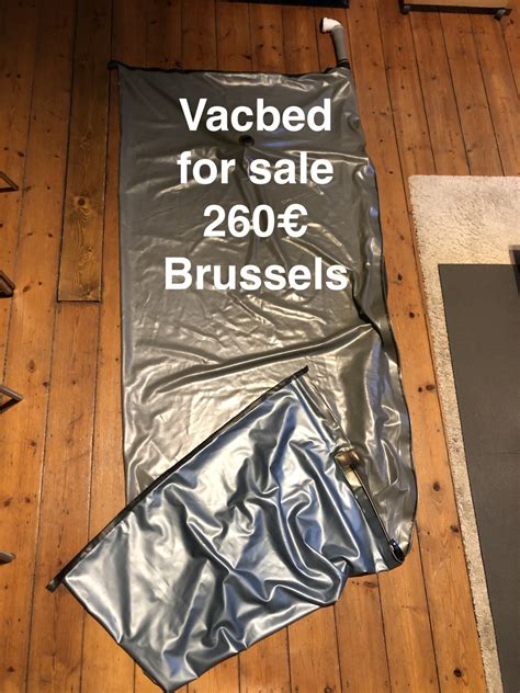 Gear Yeah Wetsuit Fetish Vacbed For Sale Vacbed à