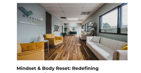 Lori Leonard On Linkedin Mindset And Body Reset Redefining Healthcare