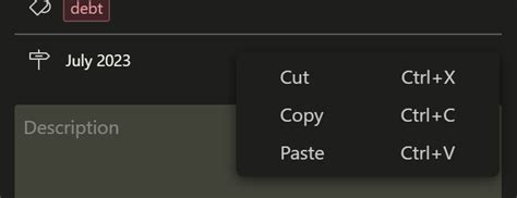 Context Menu Is Weird For Labelsassigneesreviewers · Issue 5111