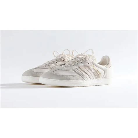 Kith X Adidas Samba Cream Ih0090 The Sole Supplier