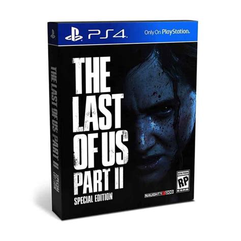 Jual PS4 The last of us part II - part 2 Special Edition -game- di ...