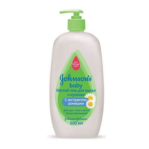 Johnson And Johnson ჯონსონი და ჯონსონი დასაბანი გელი 3 1 5376