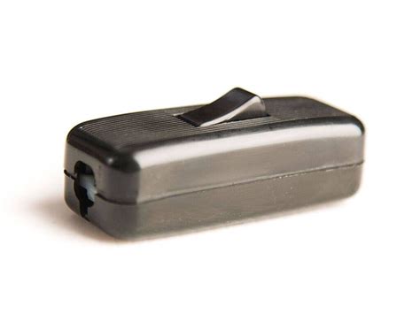 Inline On Off Cord Switch Screw Terminals Click Body Etsy