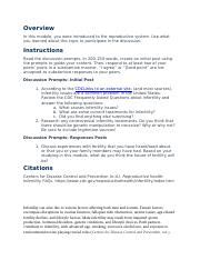 Understanding Infertility Causes Treatments And The Future Of Course Hero