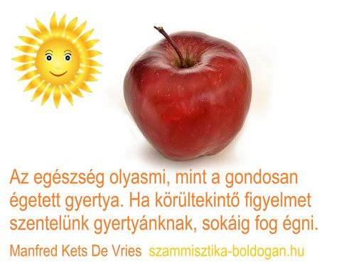 Egészség IdÉzetek Étel és élet
