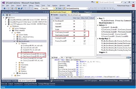 Entity Framework Data Annotations