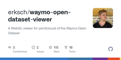 GitHub Erksch Waymo Open Dataset Viewer A WebGL Viewer For Pointclouds Of The Waymo Open Dataset