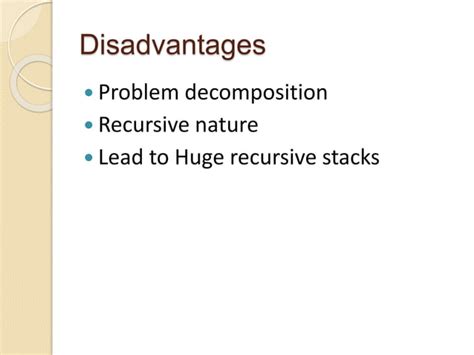 Algorithm Designing Using Divide And Conquer Algorithms Ppt