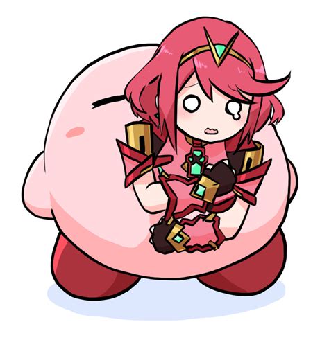 Paskmel Kirby Pyra Xenoblade Kirby Series Nintendo Super Smash Bros Xenoblade