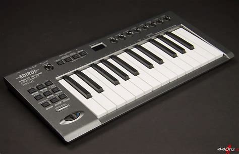 Roland Edirol Pcr M1 Usb Audio Interface And Midi Keyboard Reverb