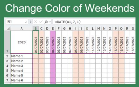 Conditional Formatting Archives Excel Tutorial