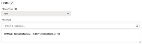 convert selected choices to collection variable in flow salesforce time