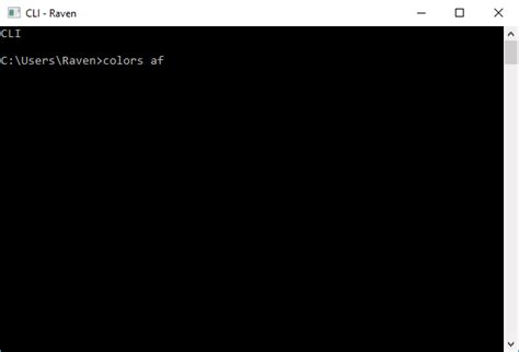 Windows Change Console Colors And Keep The Output In C Stack Overflow