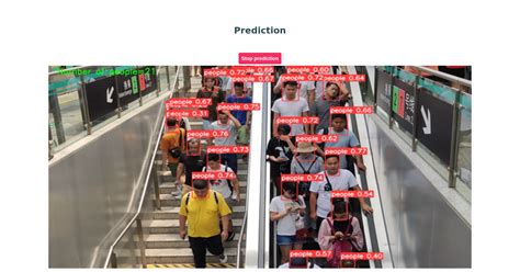 Github Zaki1003crowd Counting Platform A Website That Implements 3 Crowd Counting Algorithms