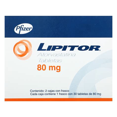 Lipitor 80mg 30 Tabletas 11 Costco México