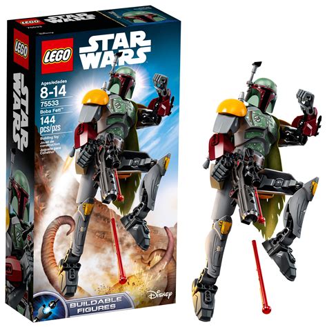 Lego Star Wars Boba Fett 75533 Building Set 144 Pieces Walmart