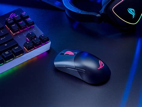 Ini Dia Mouse Gaming Rog Keris Lightweight Dari Asus