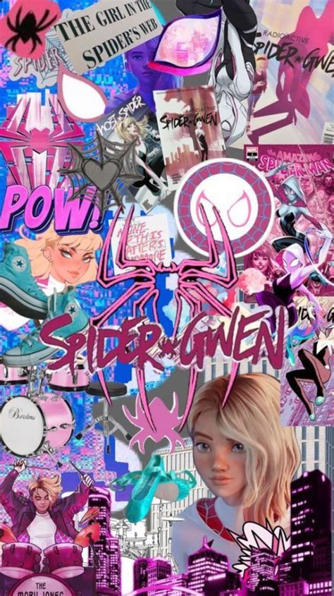 Gwen Wallpaper Spider Gwen Art Spiderman And Spider Gwen Spider Art