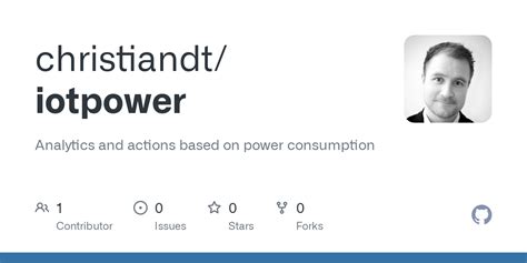 GitHub Christiandt Iotpower Analytics And Actions Based On Power Consumption