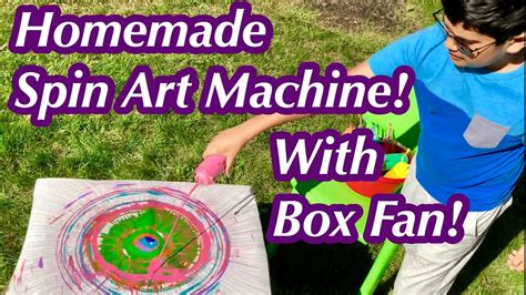 How To Make A Spin Art Table At Caitlyn Lavater Blog