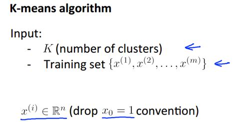 斯坦福机器学习视频笔记 week8 无监督学习：聚类与数据降维 clusting and dimensionality reduction