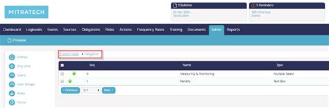 How To Make Custom Fields Visible In Obligation Advanced Filters