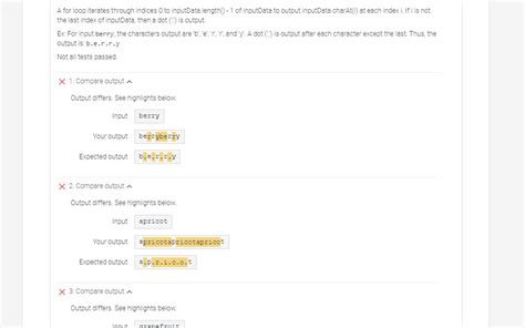 Solved What Is My Code Missing How Can I Put The Into Chegg