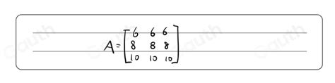 Solved 5 Determine A Soma Dos Elementos Da 30 Coluna Da Matriz A