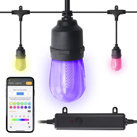 Hubspace String Lights At Carl Cohn Blog