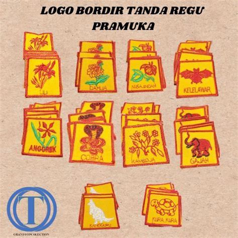 Jual Logo Regu Pramuka Shopee Indonesia