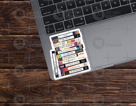 Title Of Your Sex Tape Funny Brooklyn Nypd 99 Sticker For Laptop