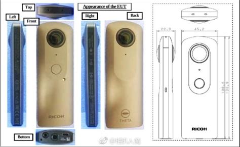 理光theta V圖片泄露 每日頭條