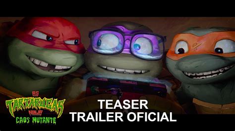 AS TARTARUGAS NINJA CAOS MUTANTE YouTube