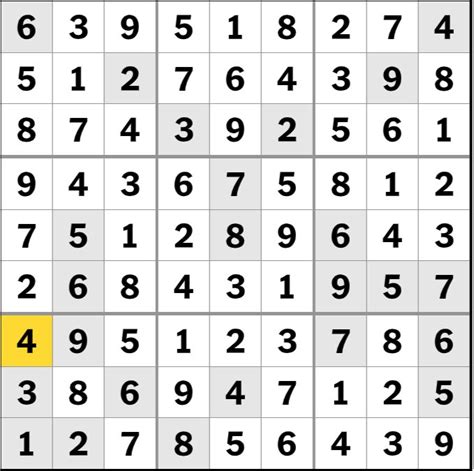 Introduction To Solving Sudoku