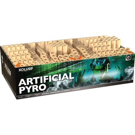 Artificial Pyro Orka Vuurwerk
