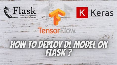 How To Deploy Deep Learning Model On Flask Deep Learning Flask Learning