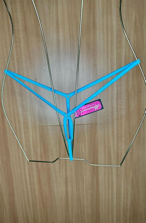 Jovanadesign Splitter Enhancer String Extreme Mens Open Enhancing String Aquamarine