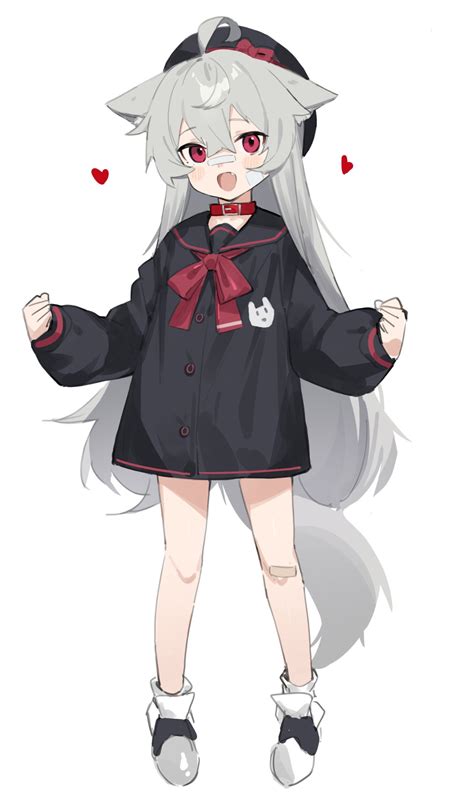 Rir Chan Original Drawn By Fenrir Fenriluuu Danbooru